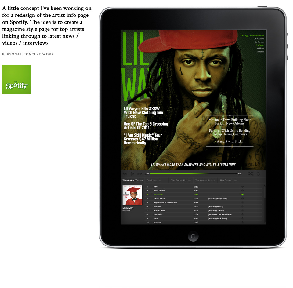 An.thony | Anthony Anderson | Creative Direction / UI / UX